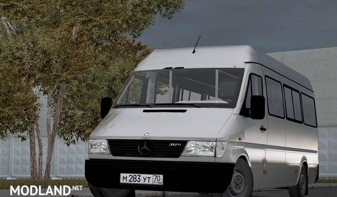 Mercedes-Benz Sprinter 312D [1.5.1] - CCD